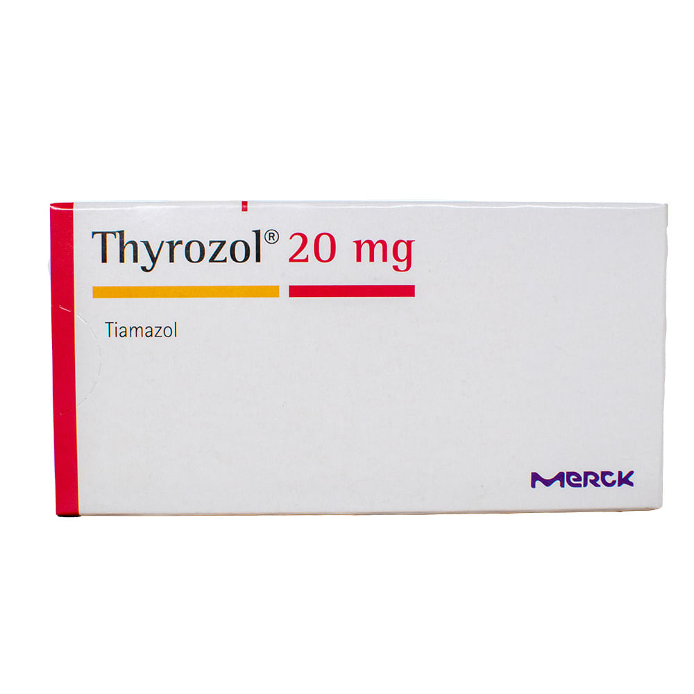 Thyrozol 20 mg Tabletas 10 und