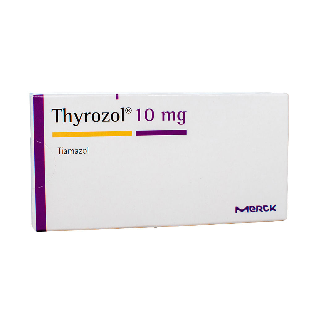 Thyrozol 10 mg Tabletas 10 und