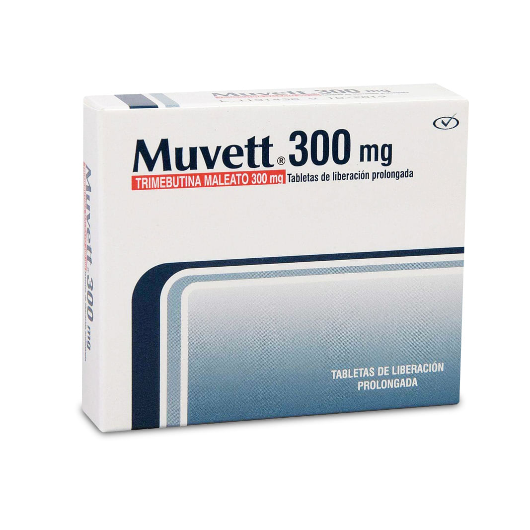 Muvett 300 mg Tabletas 10 und