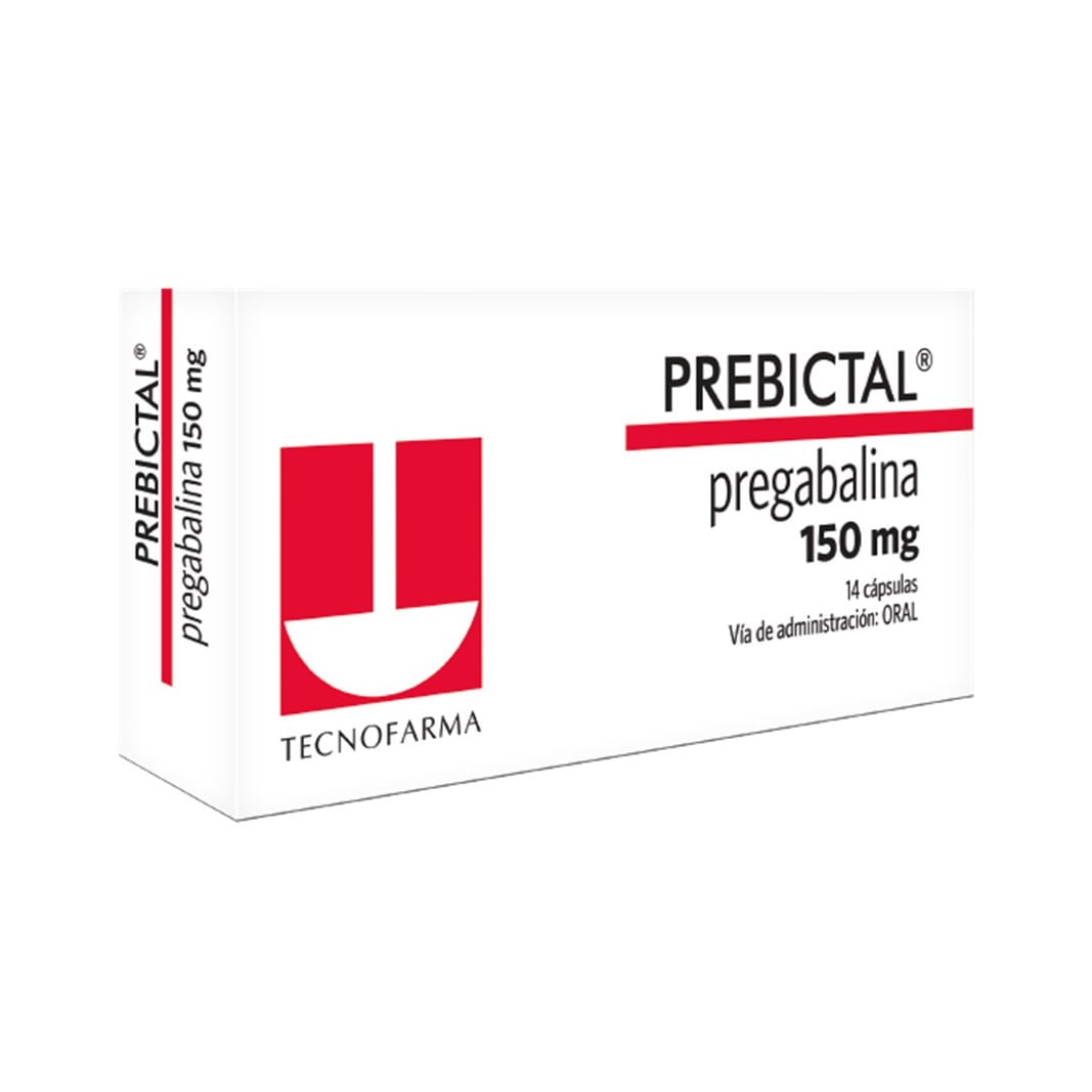 Prebictal 150 mg Cápsulas 14 und