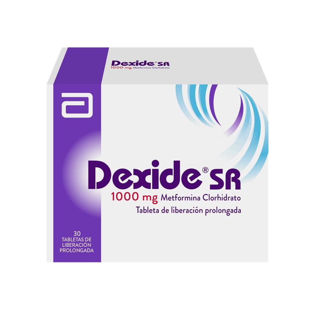 Dexide SR 1000 mg Tabletas 30 und