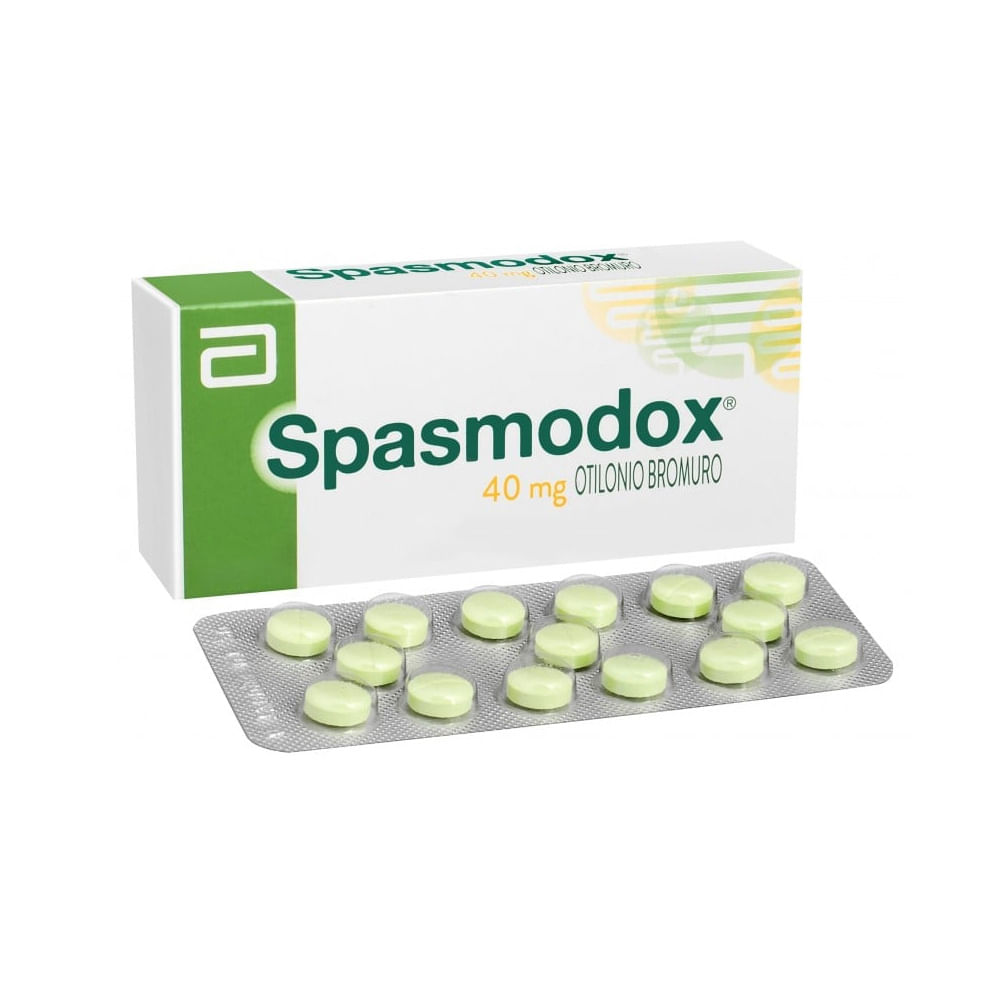 Spasmodox 40 mg Comprimidos 15 und