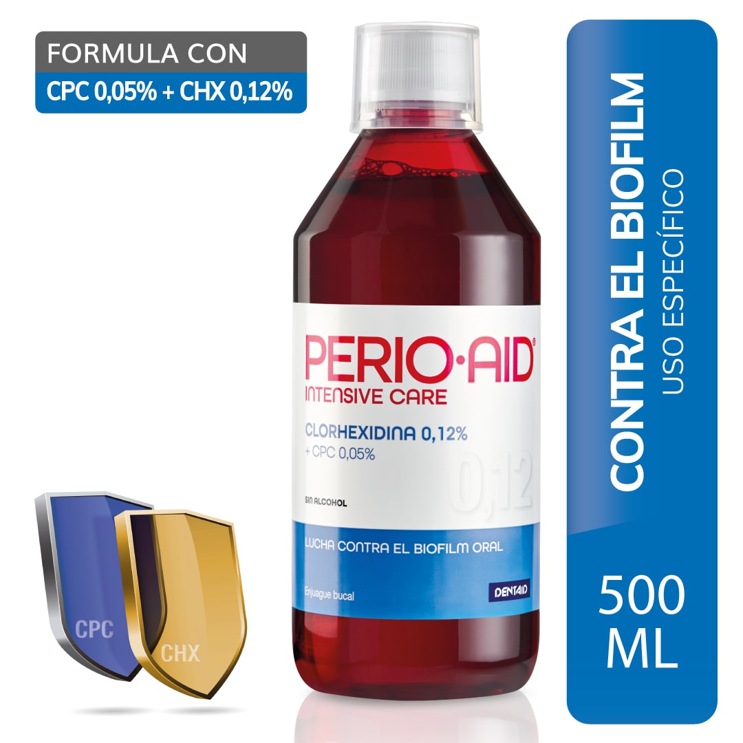 Perio Aid 0.12% Intensive Care Enjuague Bucal 500 ml Precio + Delivery ...