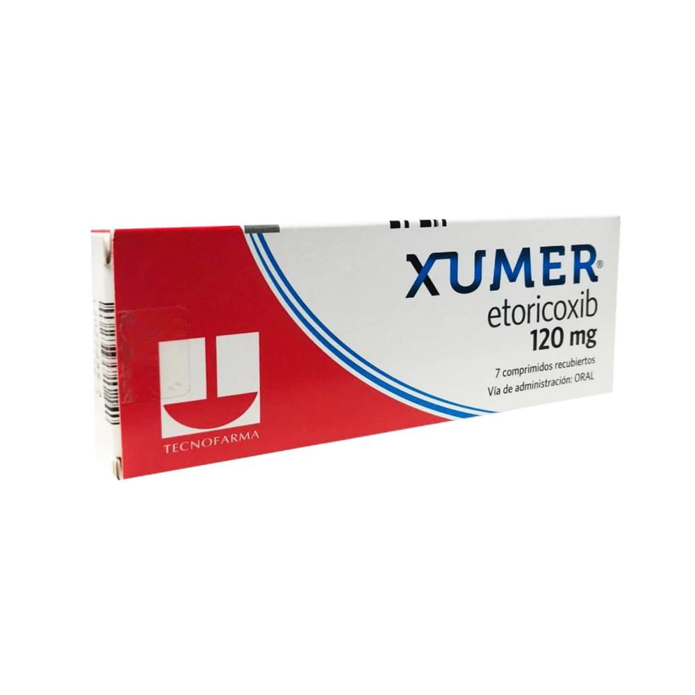 Xumer 120 mg Comprimidos 7 und