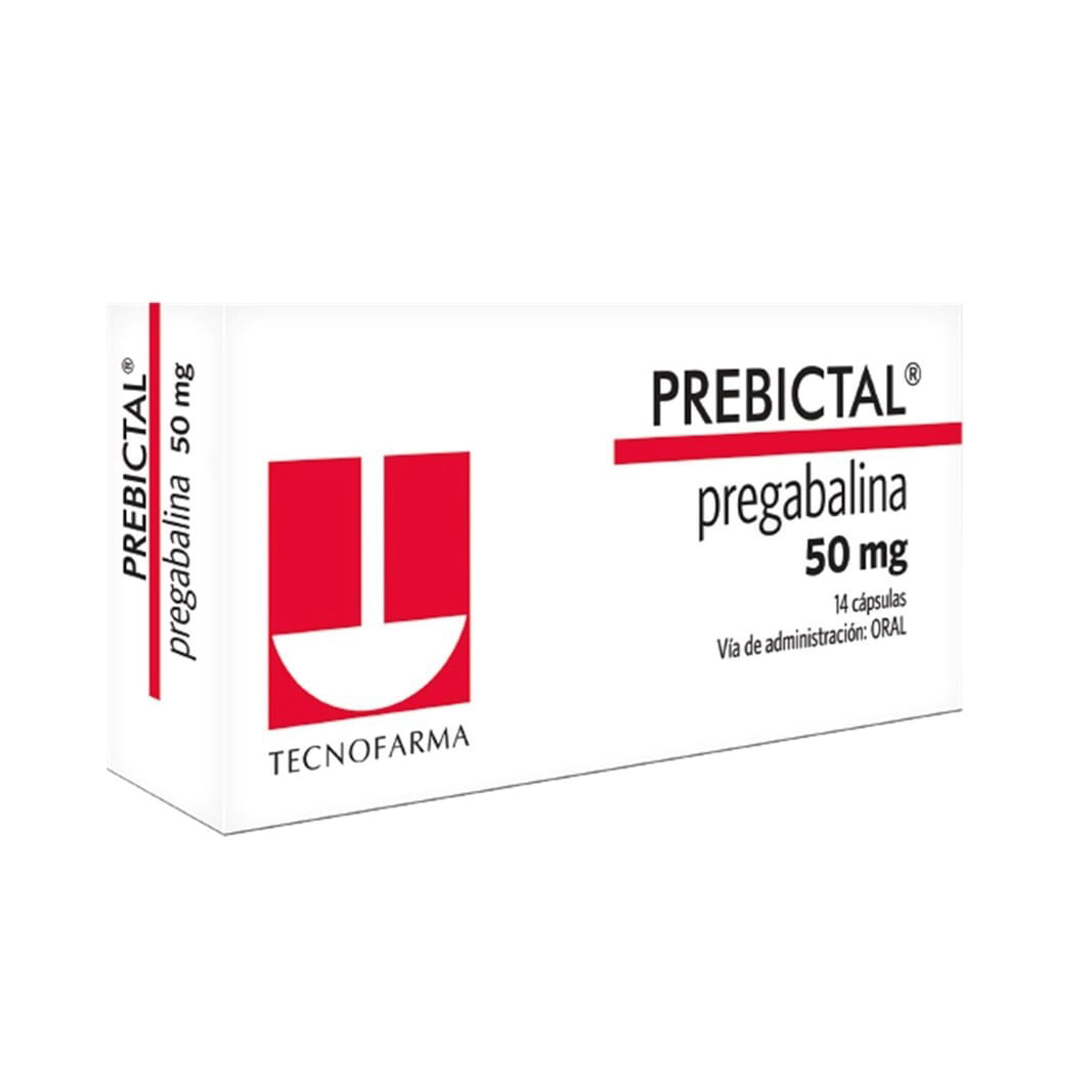 Prebictal 50 mg Cápsulas 14 und