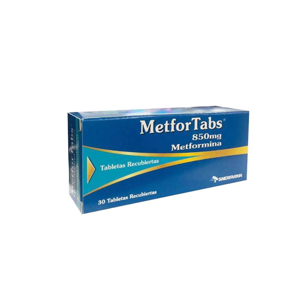 Metfortabs 850 mg Tabletas 30 und