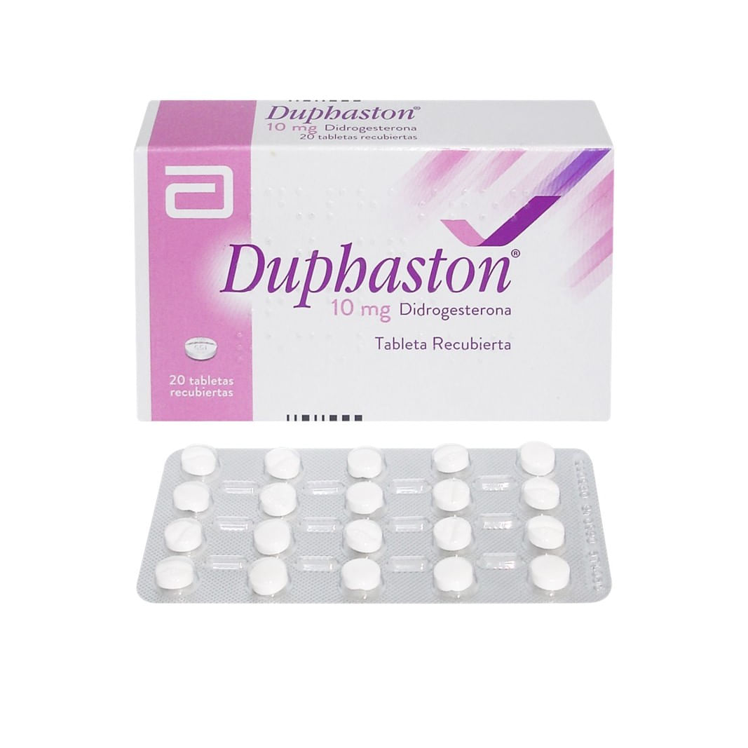 Duphaston 10 mg Tabletas 20 und