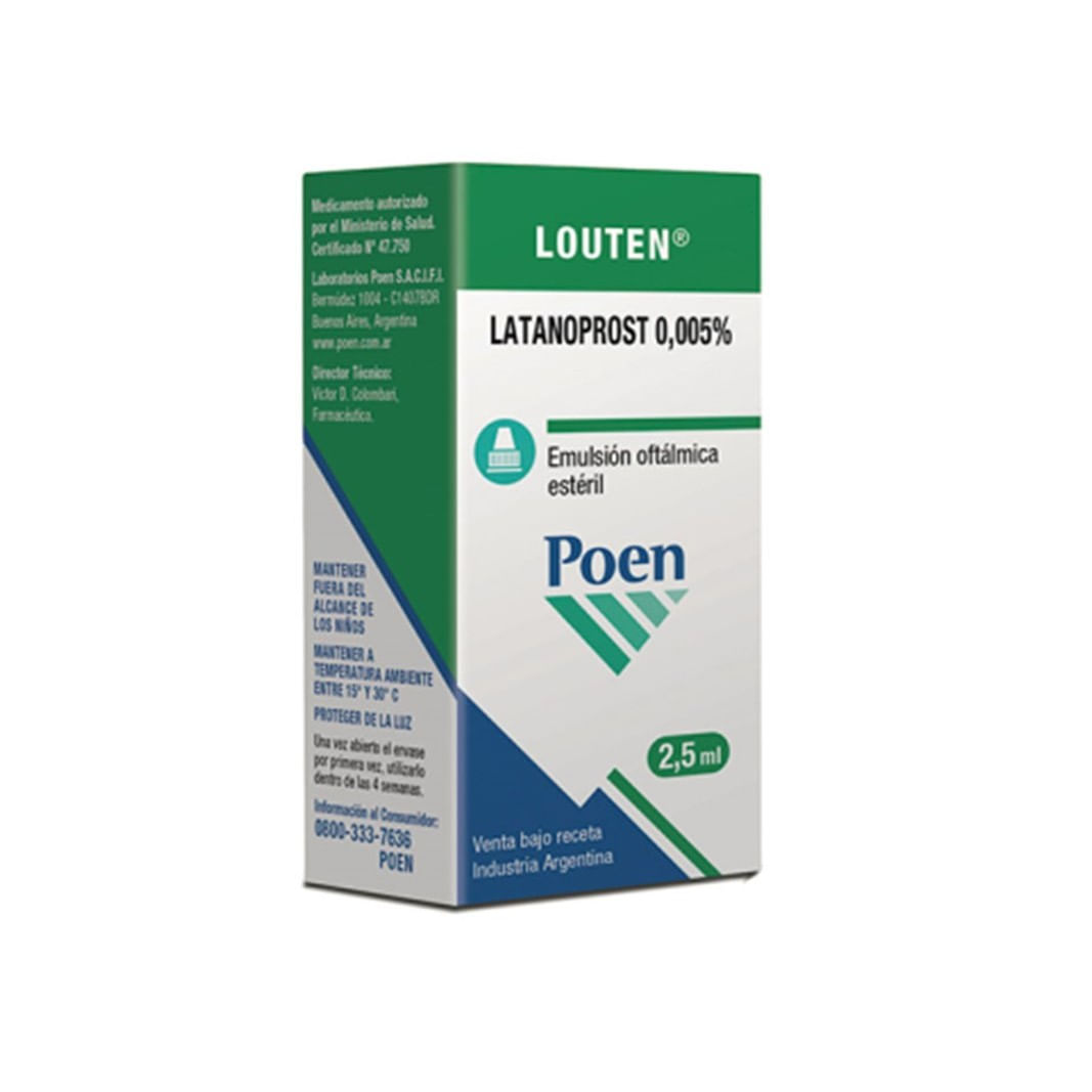 Louten 0.005% Emulsión Oftálmica 2.5 ml