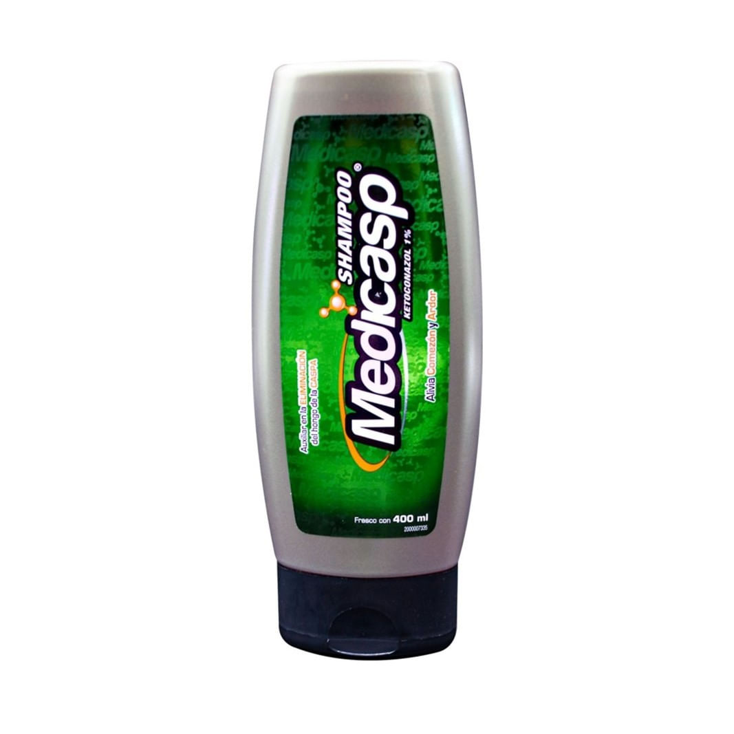 Medicasp Shampoo Anticaspa 400 ml Precio + Delivery Gratis
