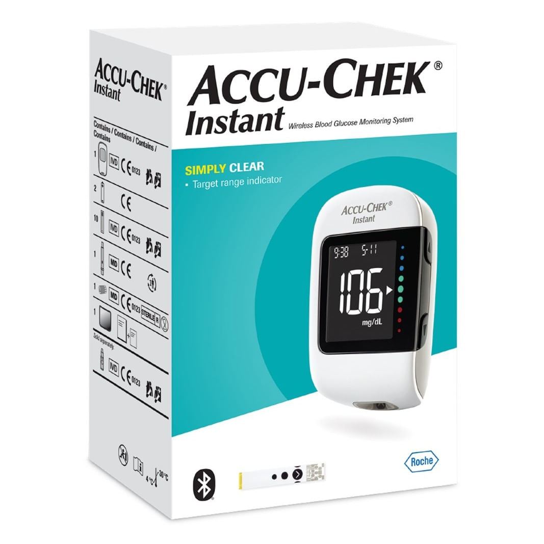 Accu Chek Instant Glucómetro 1 kit Precio + Delivery Gratis