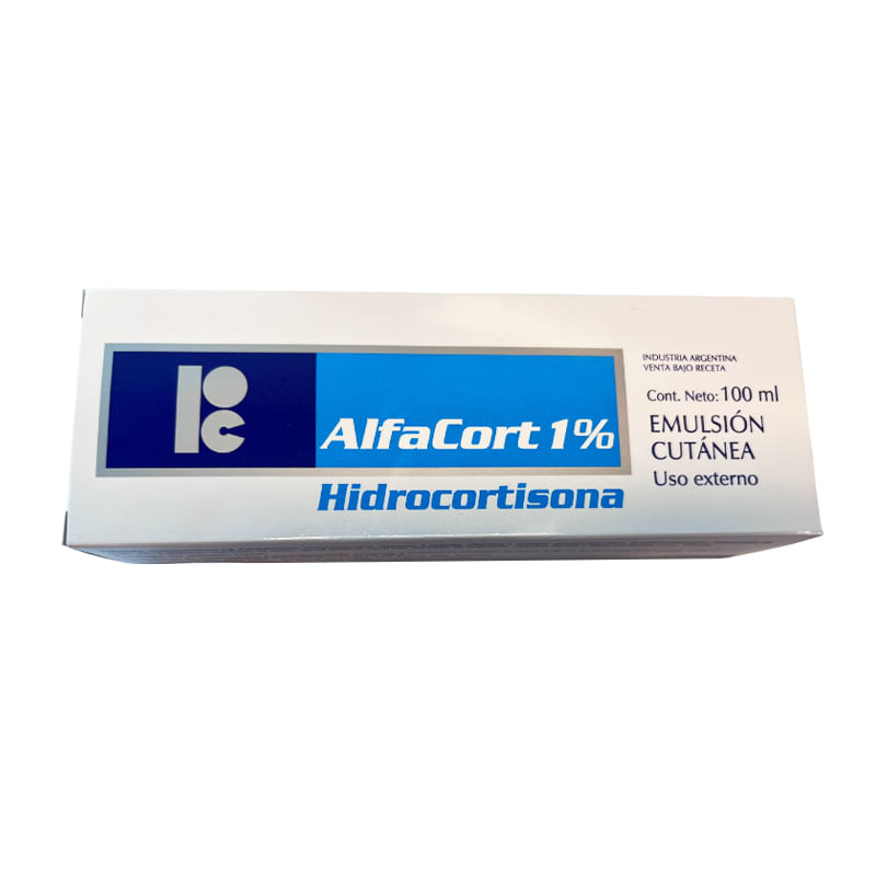 Alfacort 1% Crema 100 ml