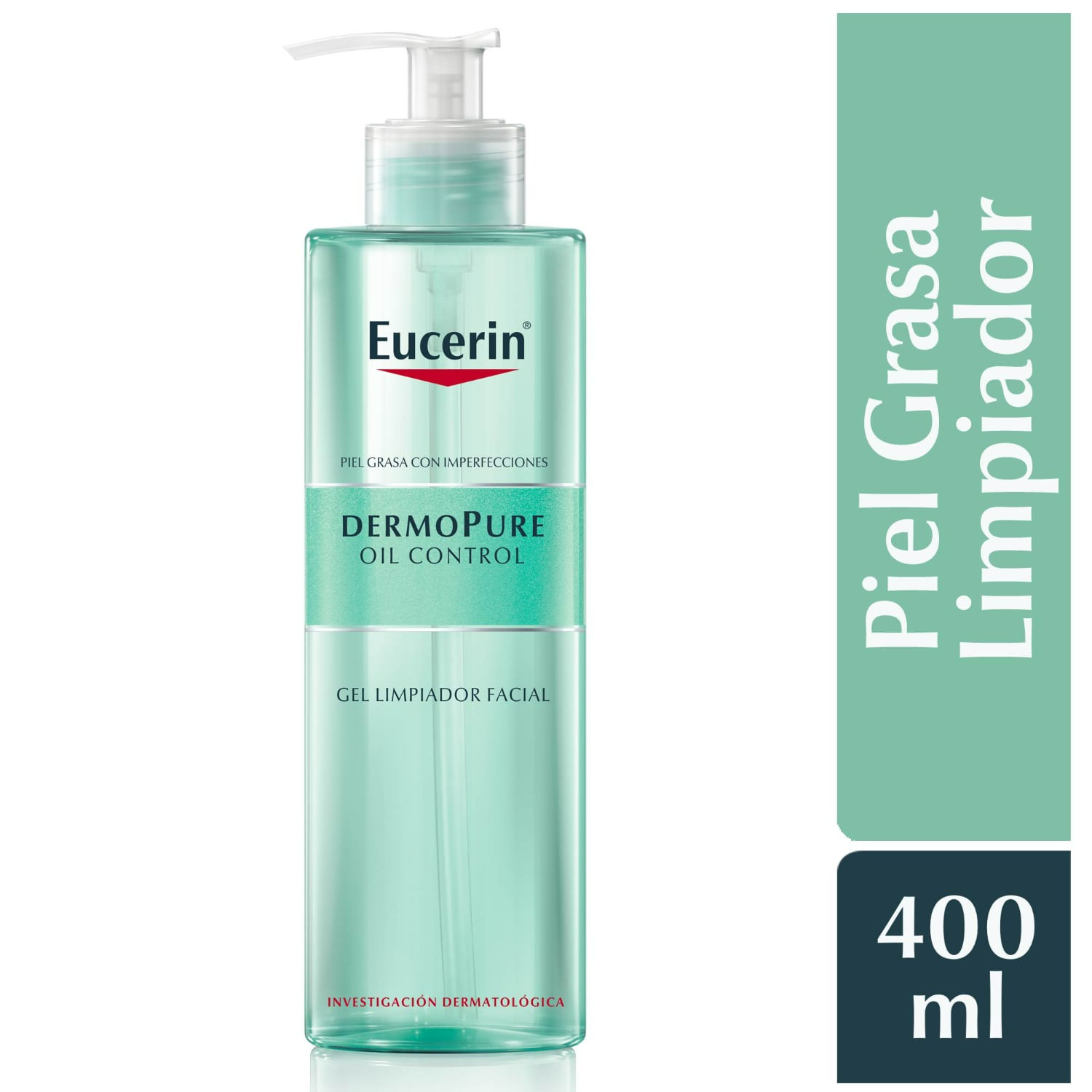 Eucerin DermoPure Oil Control Gel de Limpieza Facial 400 ml Precio ...