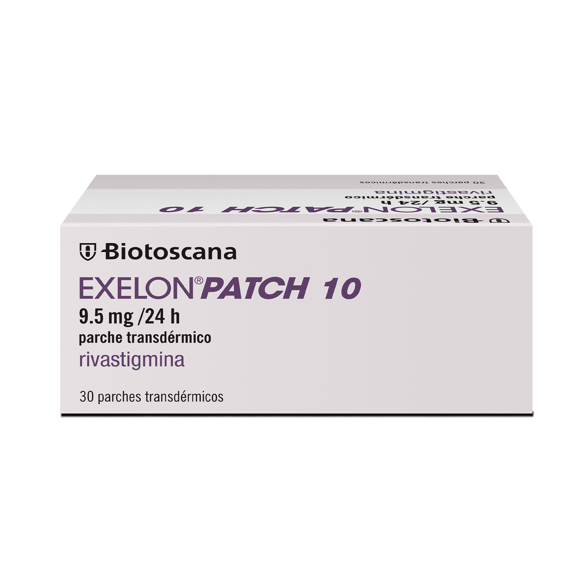 Exelon Patch 10 9.5 mg/24 h Parches 30 und