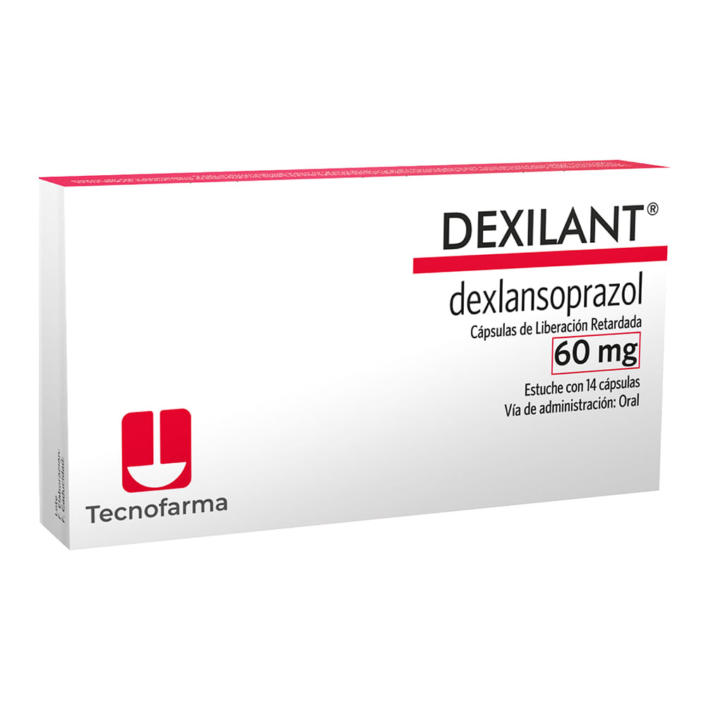Dexilant 60 mg Cápsulas 14 und