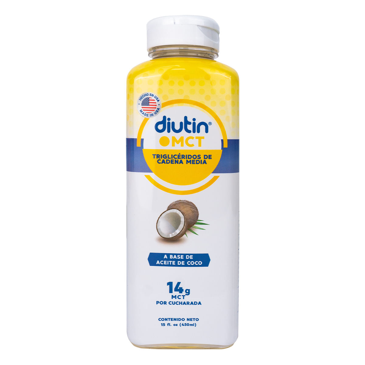 Diutin MCT 450 ml Precio + Delivery Gratis