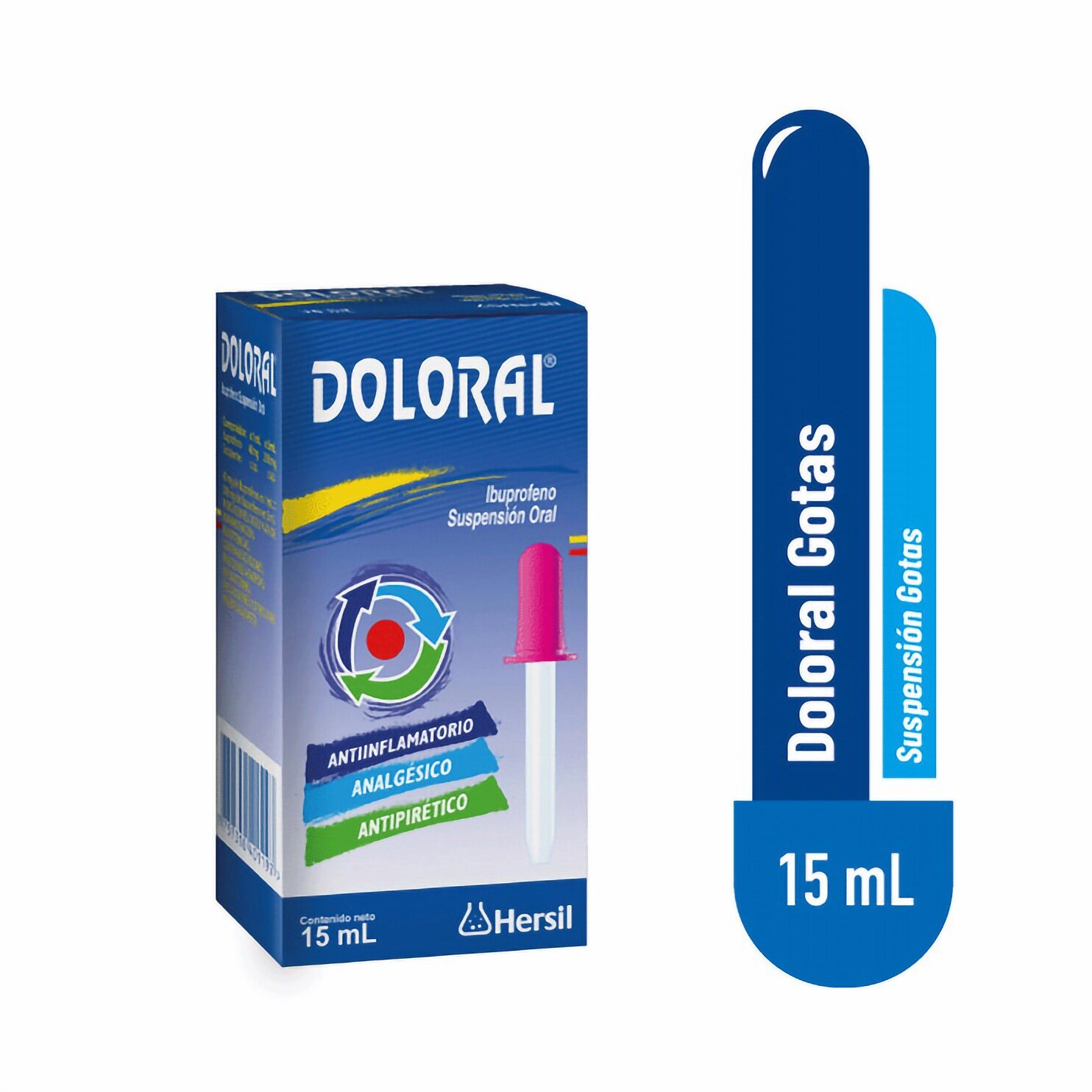 Doloral 40 mg/ml Suspensión Oral en Gotas 15 ml Precio + Delivery Gratis