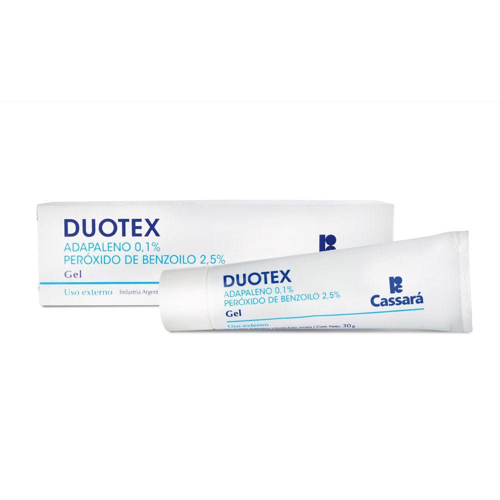Duotex 0.1% + 2.5% Gel 30 g
