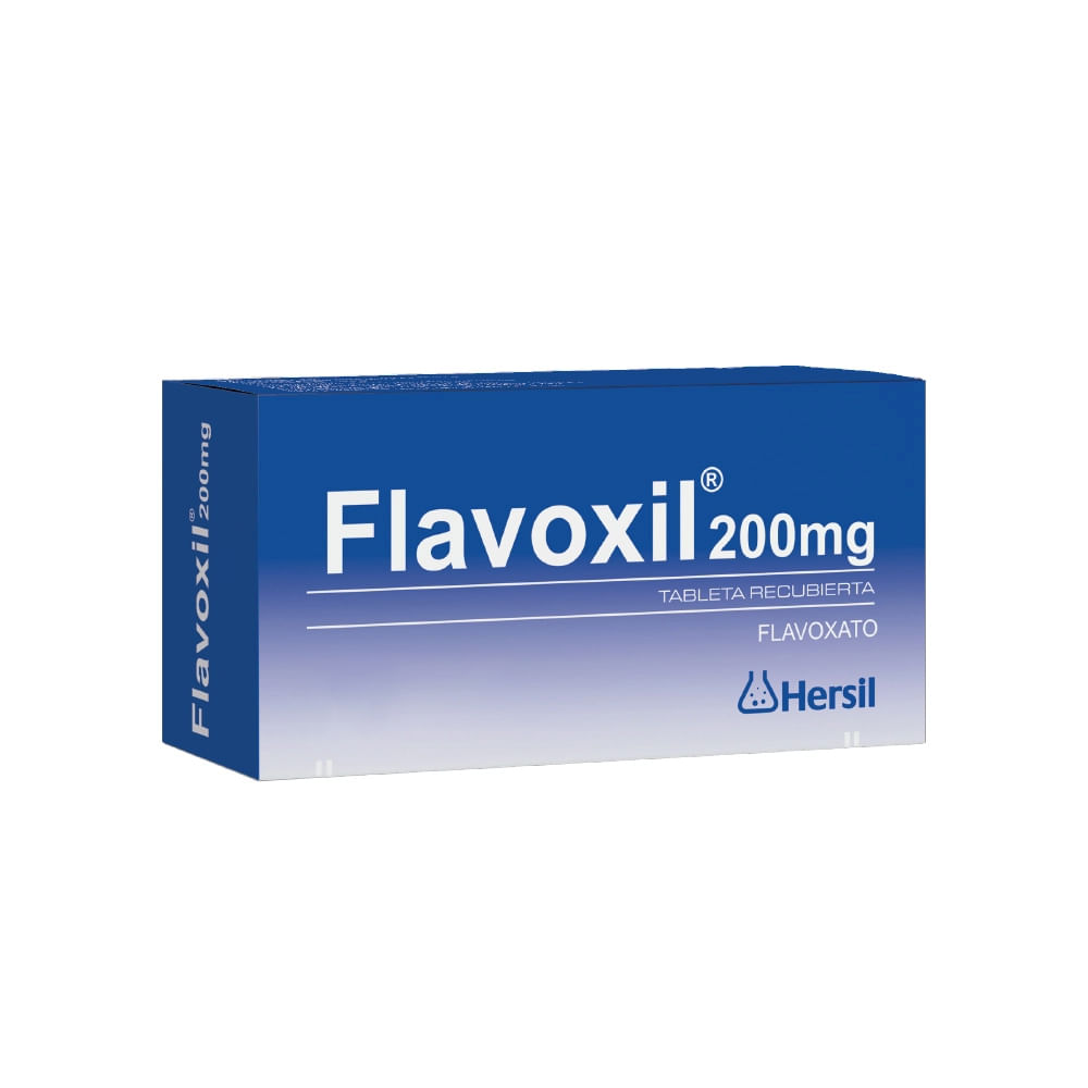 Flavoxil 200 mg Blíster Tabletas 5 und