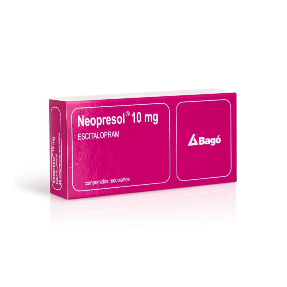 Neopresol 10 mg Comprimidos 30 und