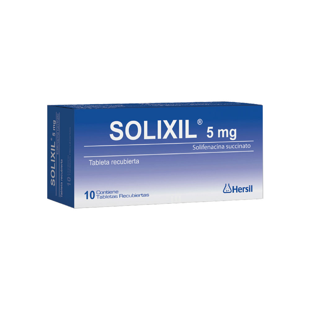 Solixil 5 mg Tabletas 10 und