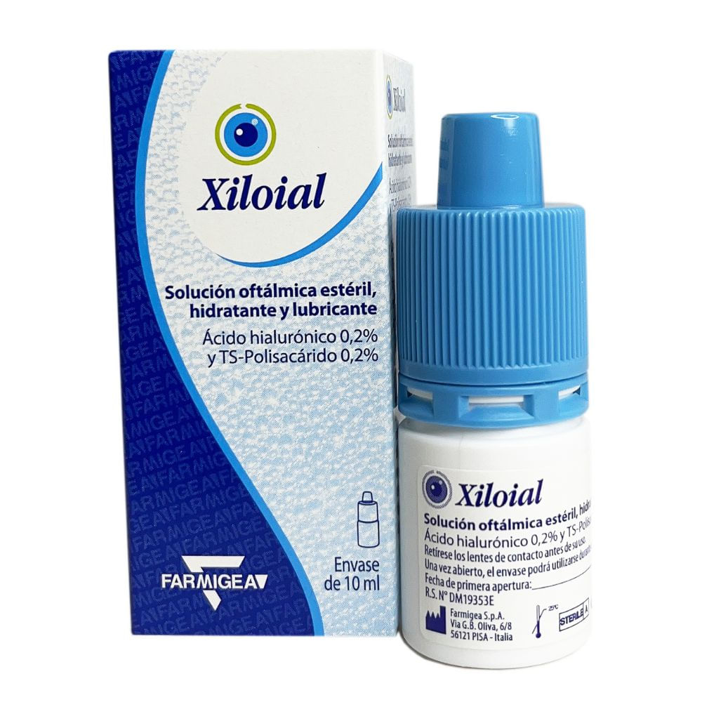 Xiloial 0.2% + 0.2% Solución Oftálmica 10 ml Precio + Delivery Gratis