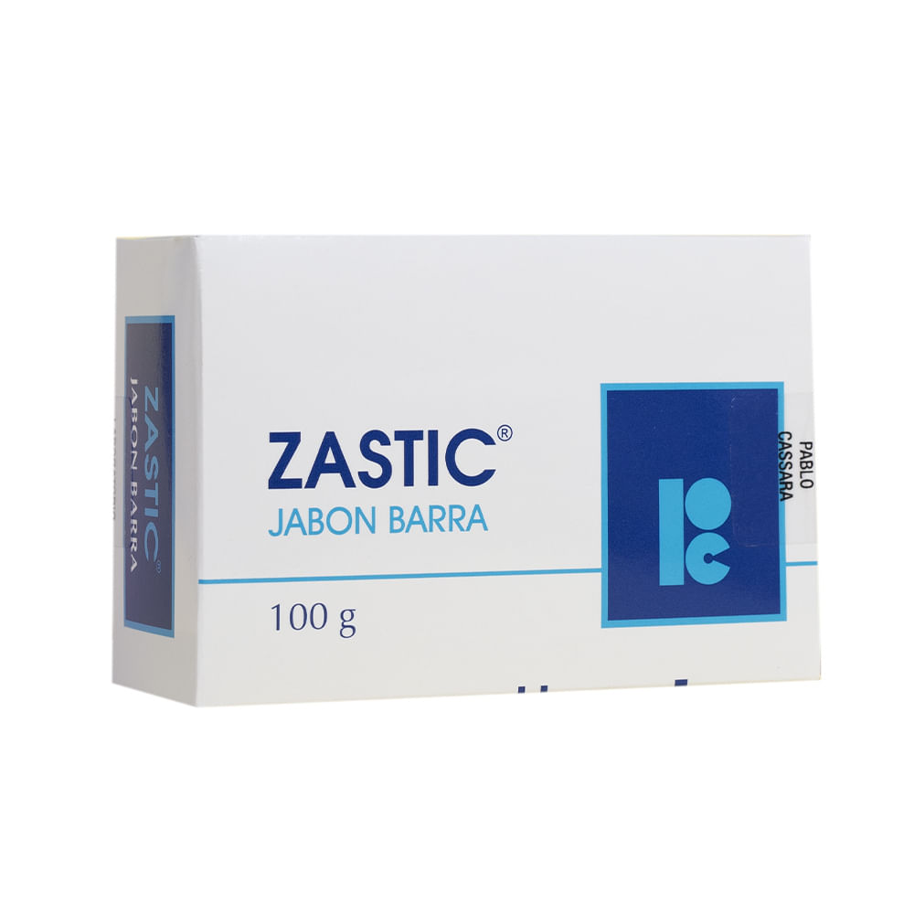 Zastic Jabón en Barra 100 g Precio + Delivery Gratis