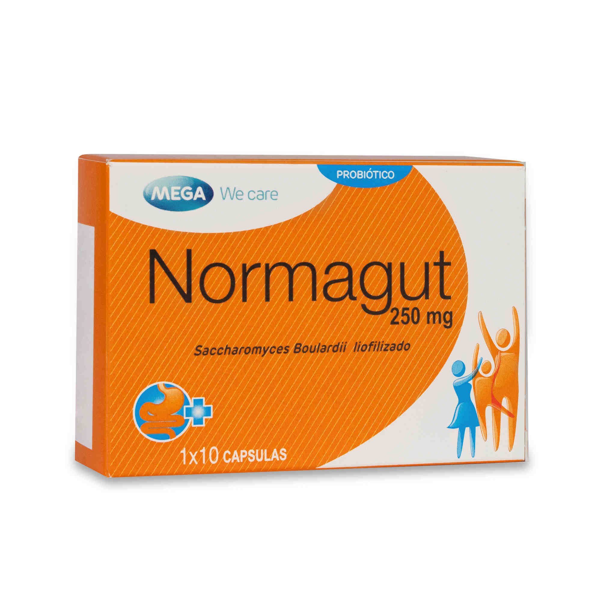 Normagut 250 mg Cápsulas Blandas 10 und Precio + Delivery Gratis