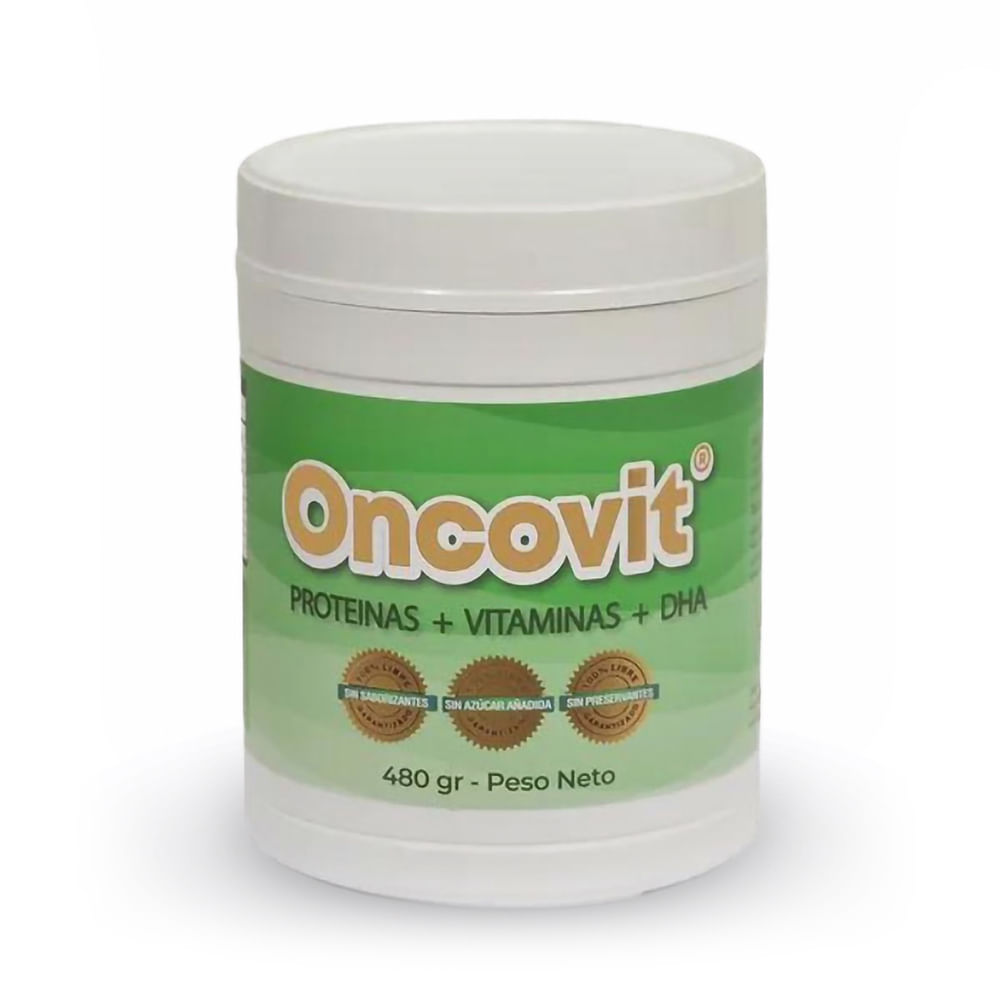 Oncovit Alimento en Polvo 480 g Precio + Delivery Gratis