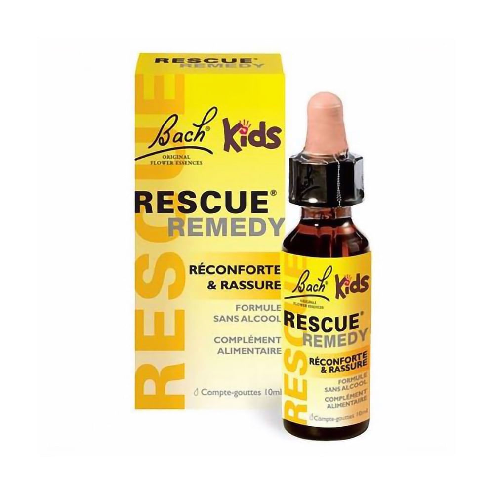 Flores de Bach Rescue Kids Gotas 10 ml Precio + Delivery Gratis