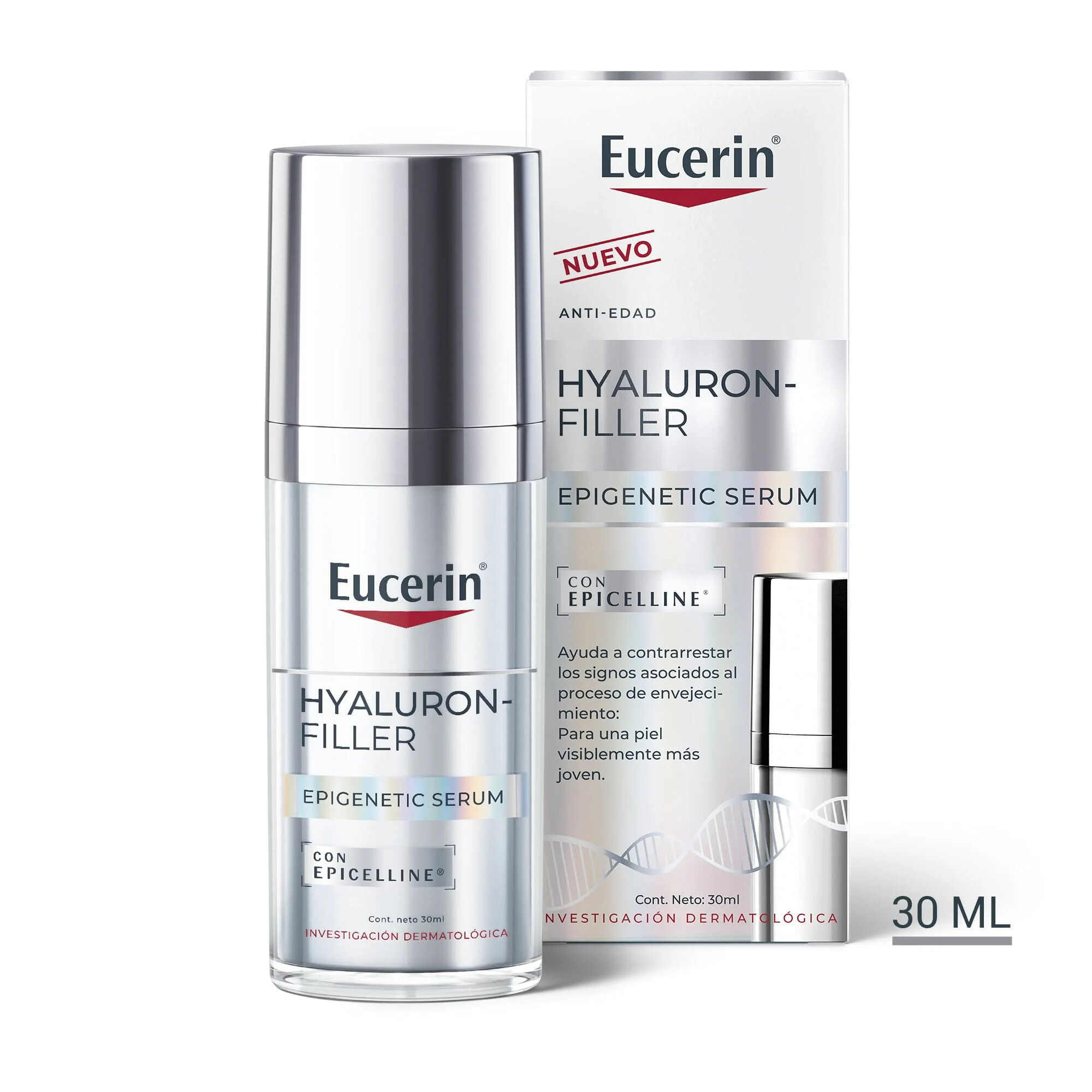 Eucerin Hyaluron Filler Epigenetic Serum 30 ml Precio + Delivery Gratis