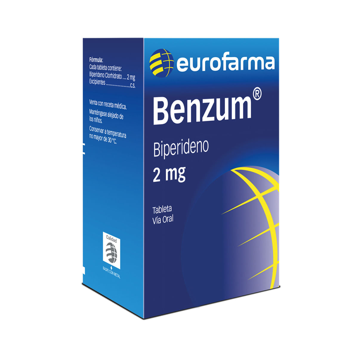 Benzum 2 mg Tabletas 10 und