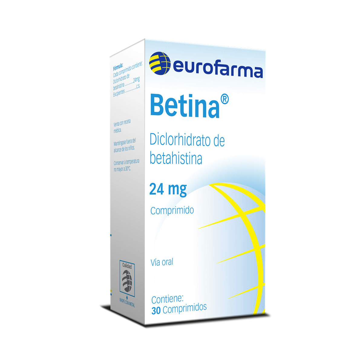 Betina 24 mg Comprimidos 30 und