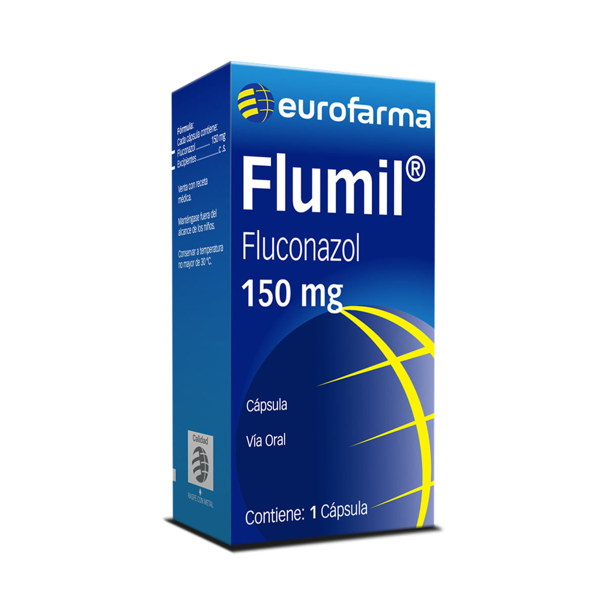Flumil 150 mg Cápsula
