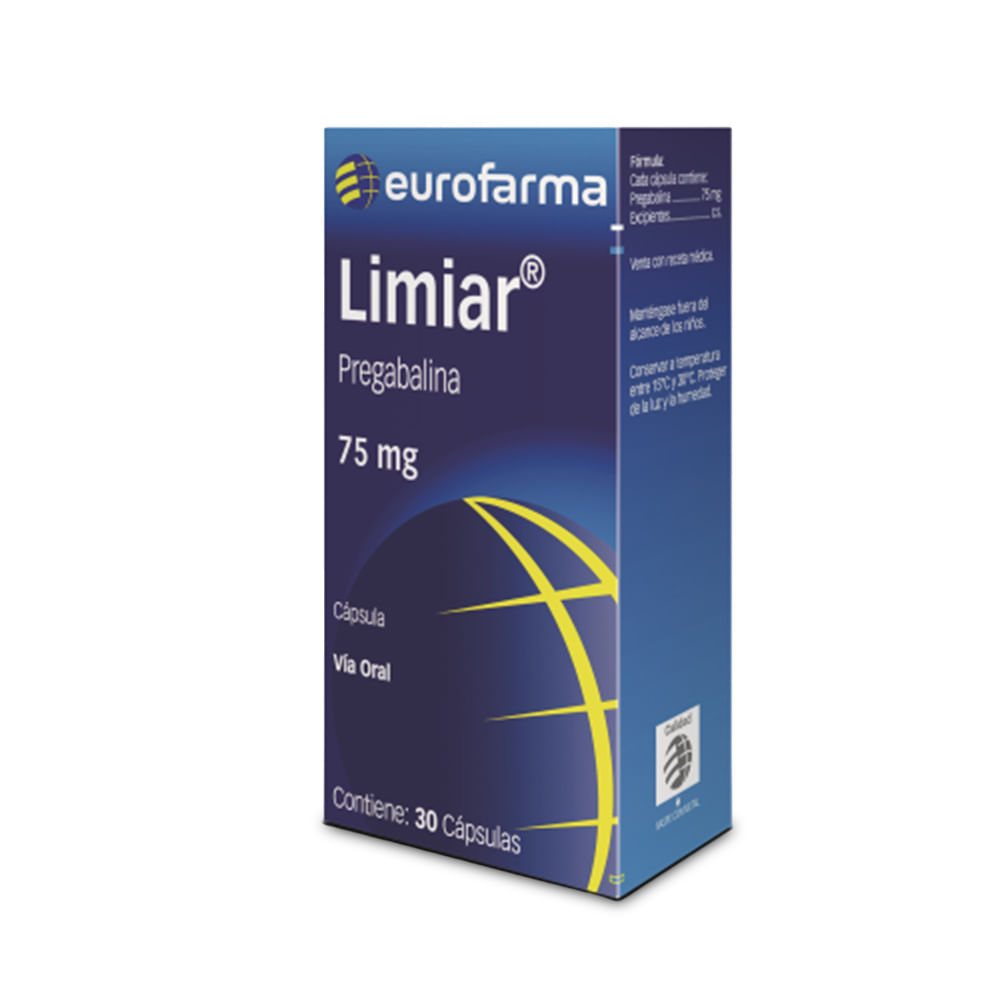Limiar 75 mg Cápsulas 30 und
