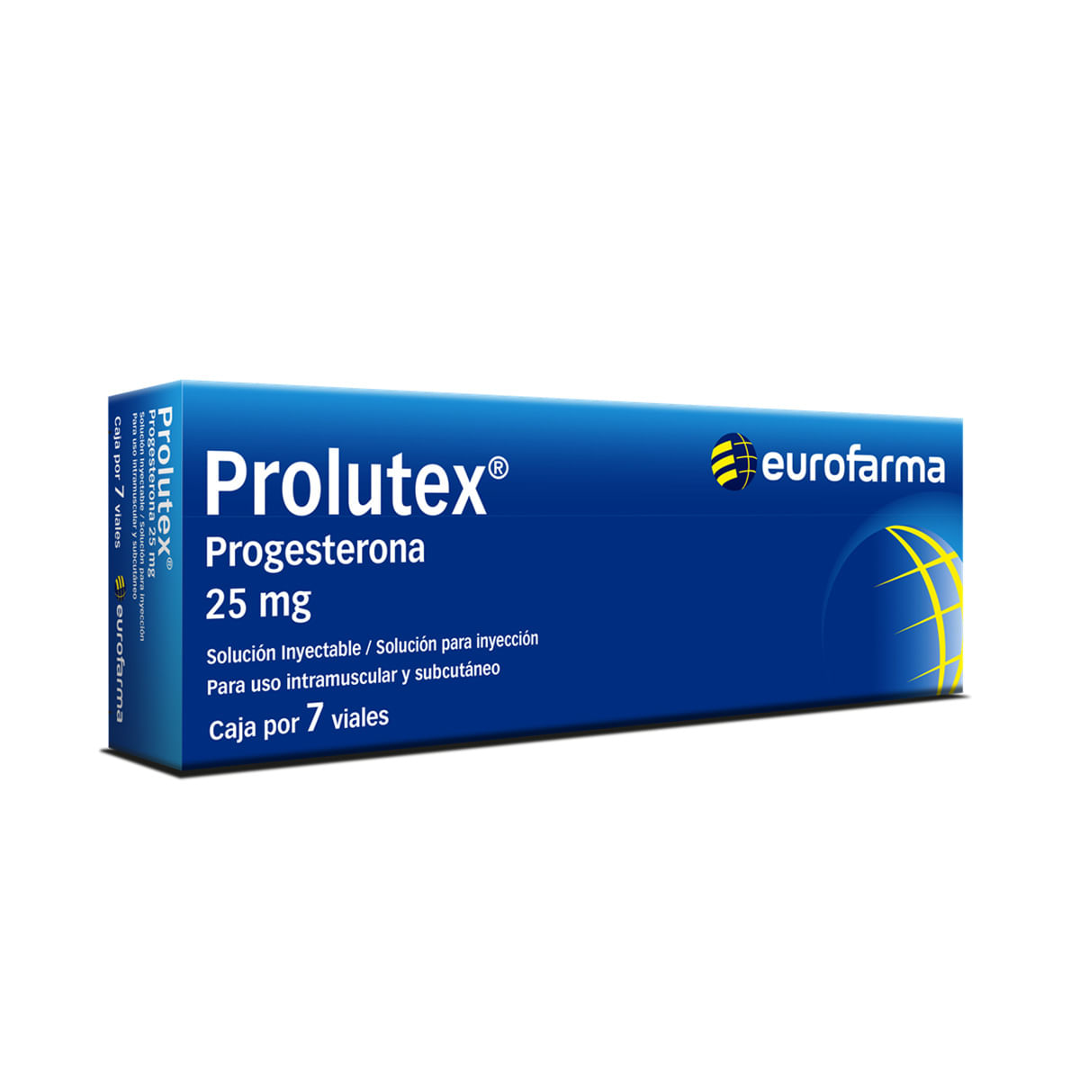 Prolutex 25 mg Solución Inyectable Viales 7 und