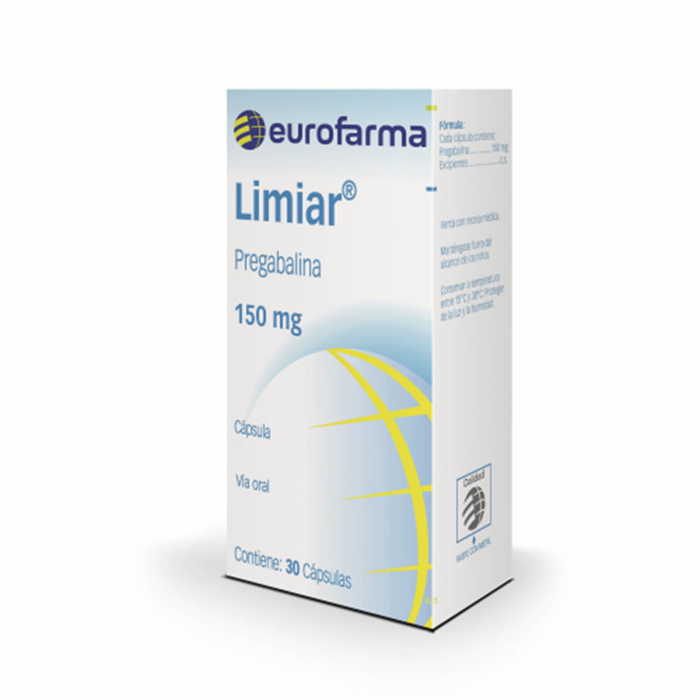 Limiar 150 mg Cápsulas 30 und