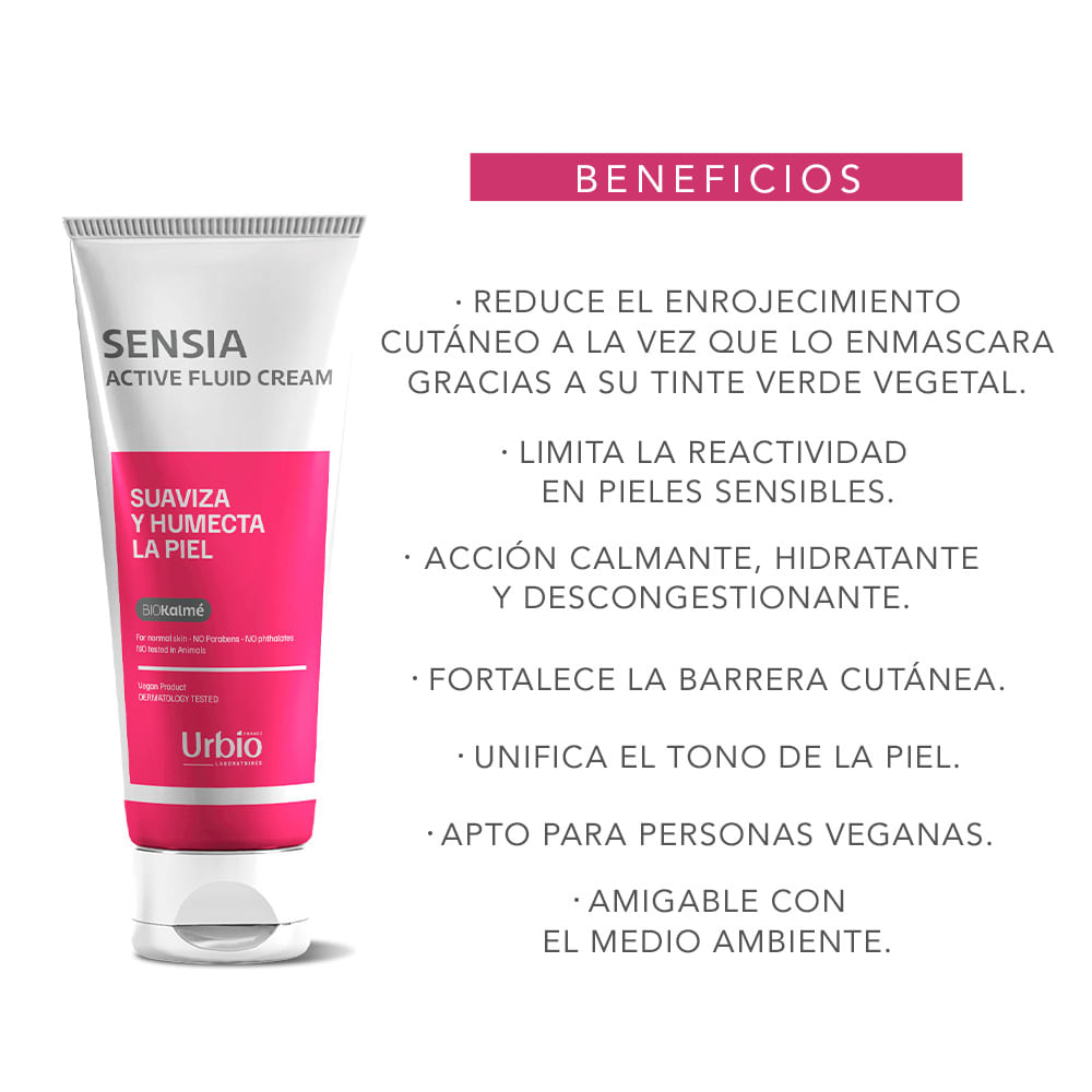 Urbio Sensia Active Fluid Cream 40 ml Precio + Delivery Gratis