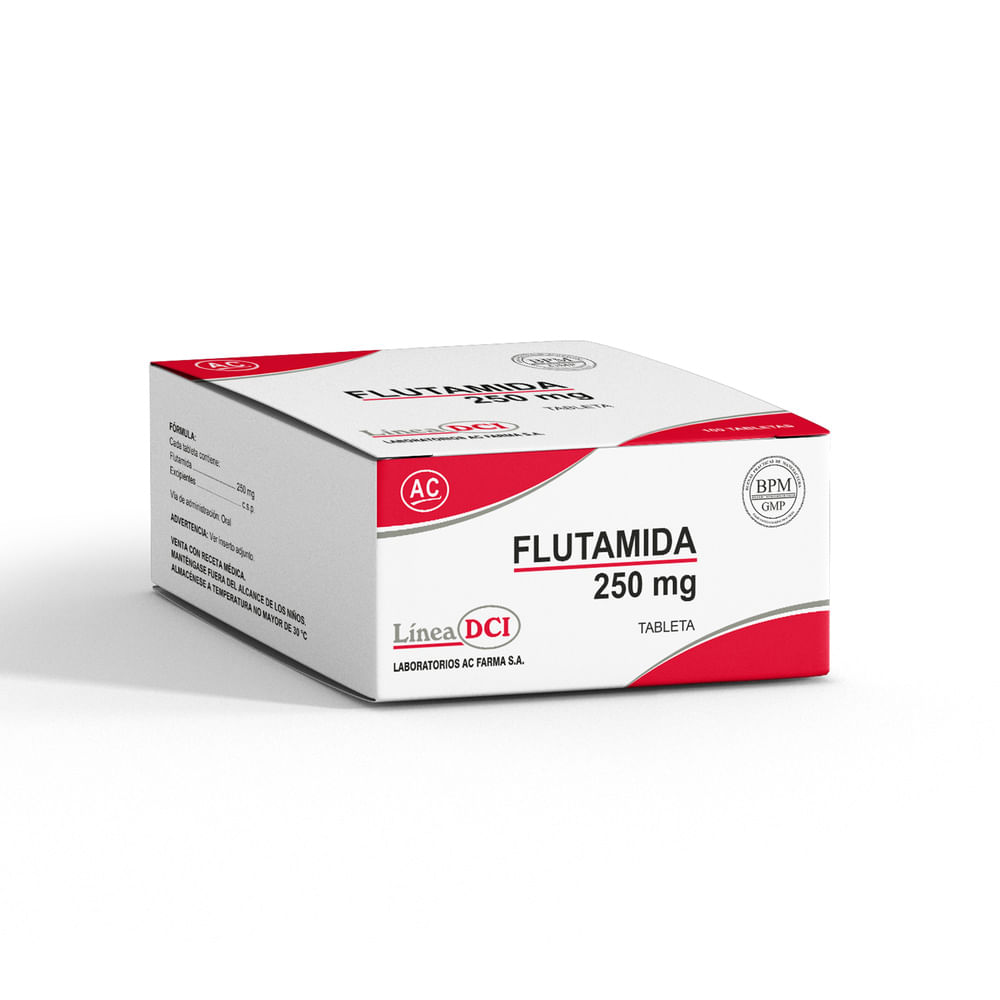 Flutamida 250 mg AC Tabletas 10 und