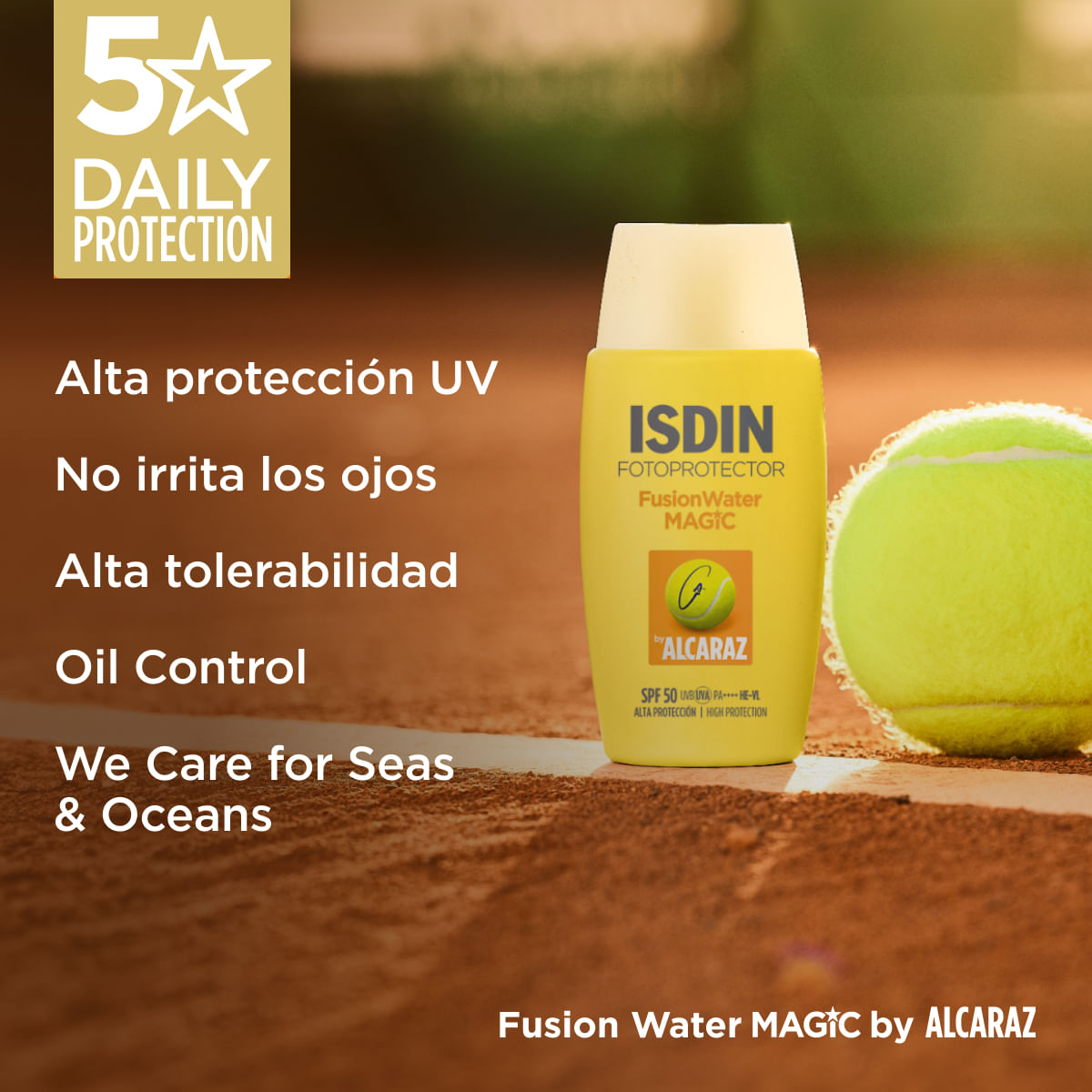 Isdin Fotoprotector Fusion Water Magic by Alcaraz SPF50 50 ml Precio ...