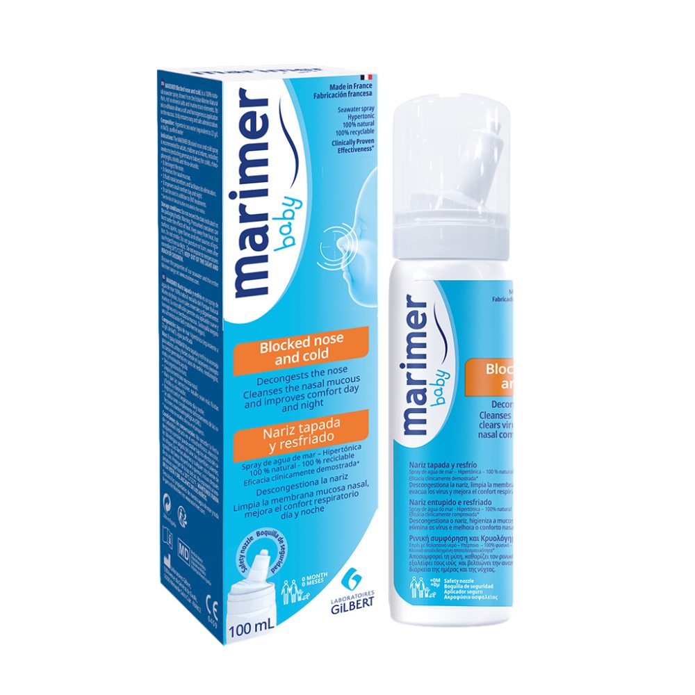 Marimer Baby Spray para Nariz Tapada y Resfriado 100 ml Precio ...