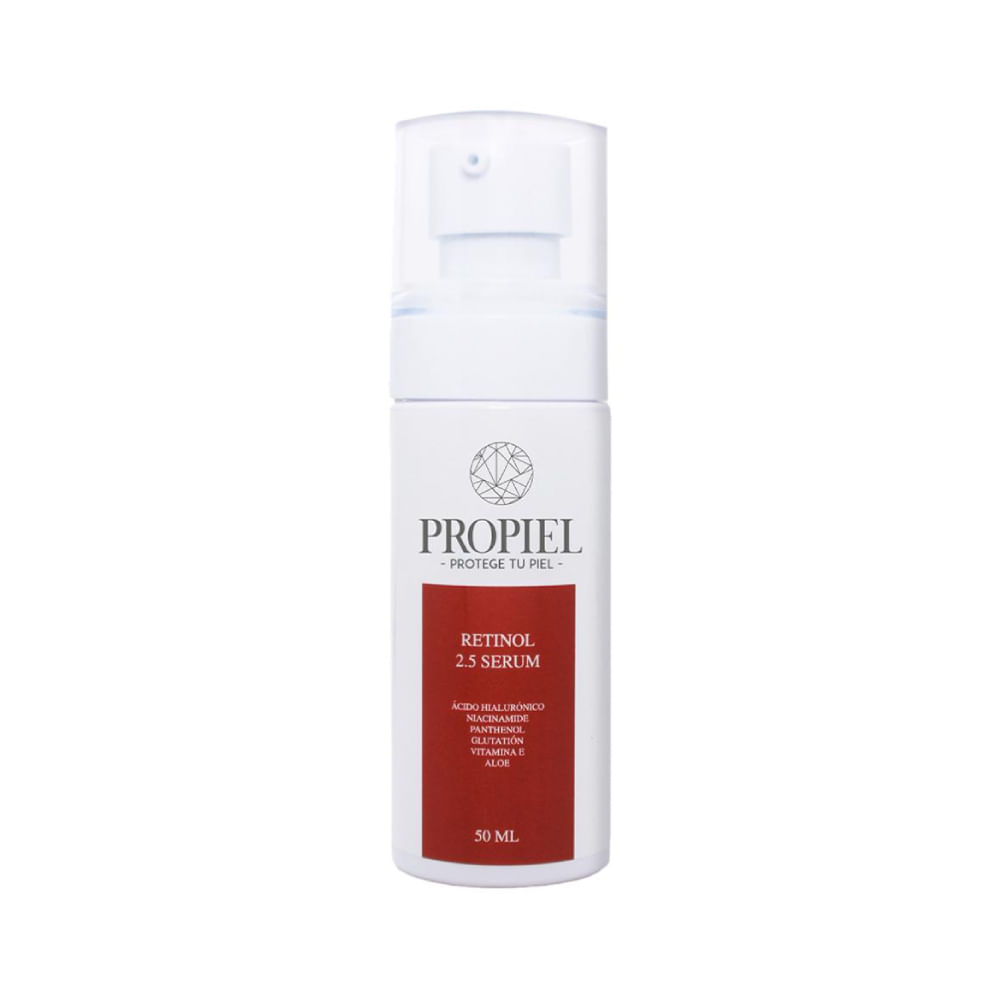Propiel Retinol 2.5% Serum 50 ml Precio + Delivery Gratis