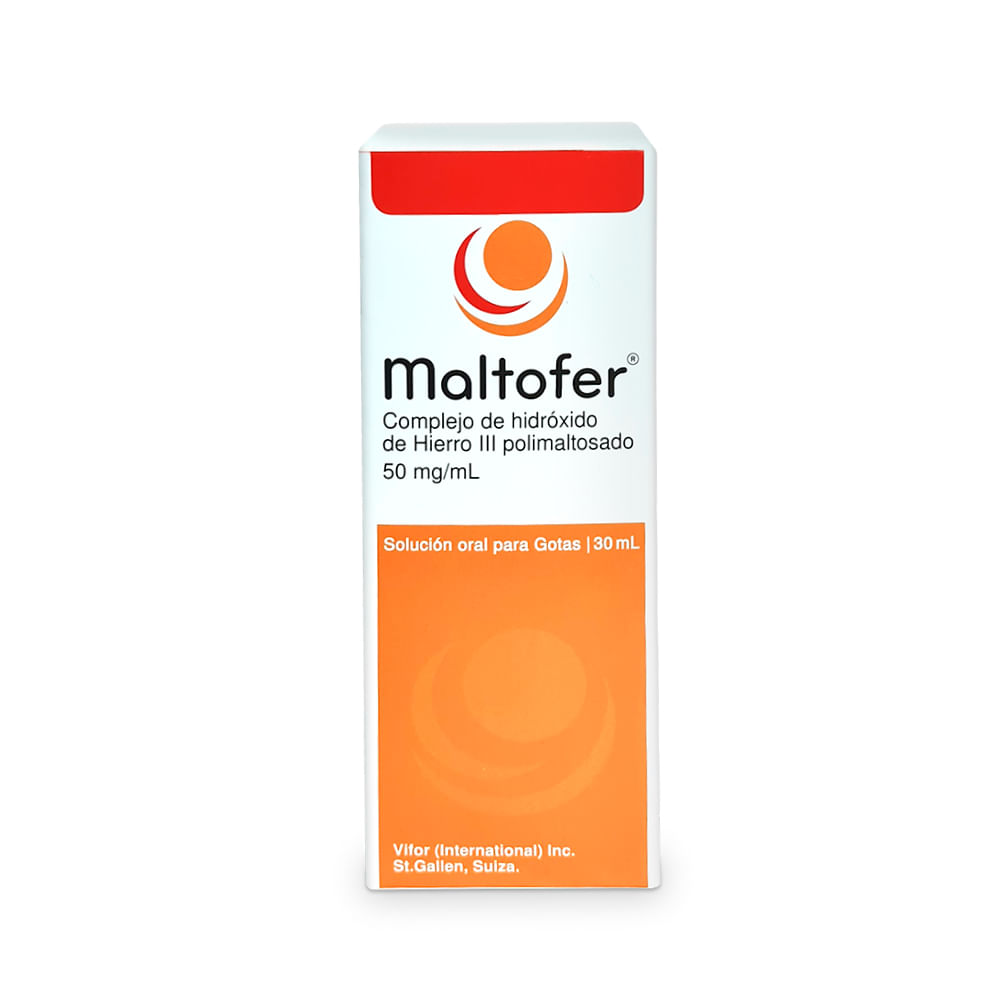 Maltofer 50 mg /ml Solución Oral para Gotas 30 ml