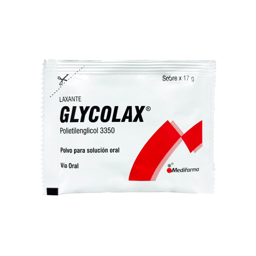 Glycolax Polvo para Solución Oral 17 g