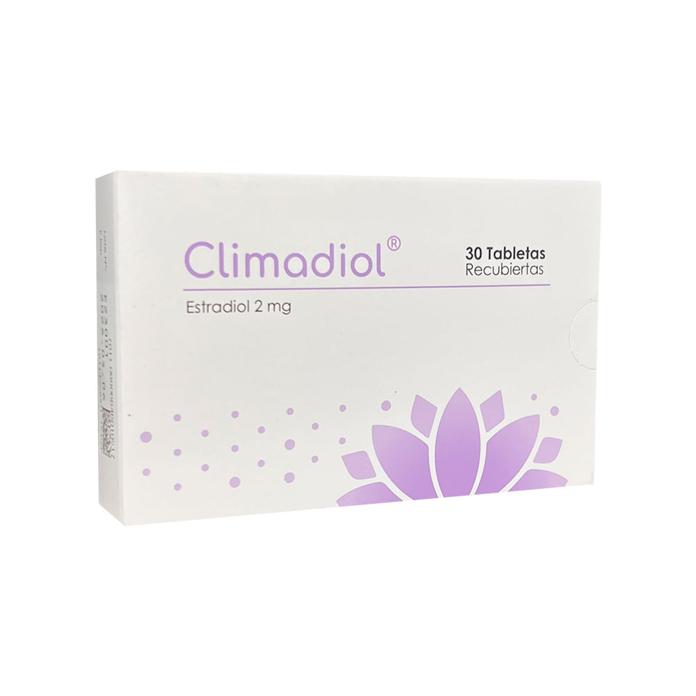 Climadiol 2 mg Tabletas Recubiertas 30 und