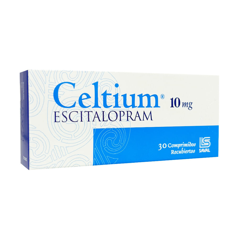 Celtium 10 mg Comprimidos Recubiertos 30 und