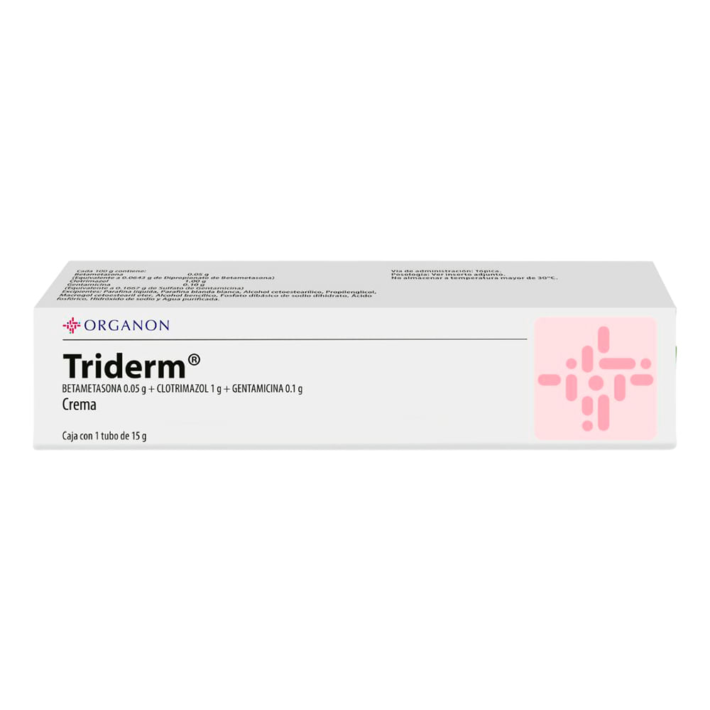 Triderm Crema 15 g