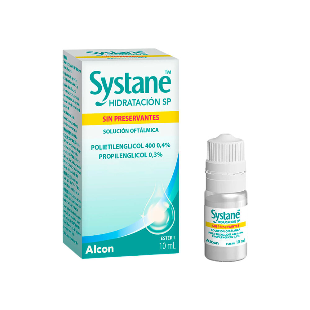 Systane Hidratación SP 0.4% + 0.3% Solución Oftálmica 10 ml Precio ...