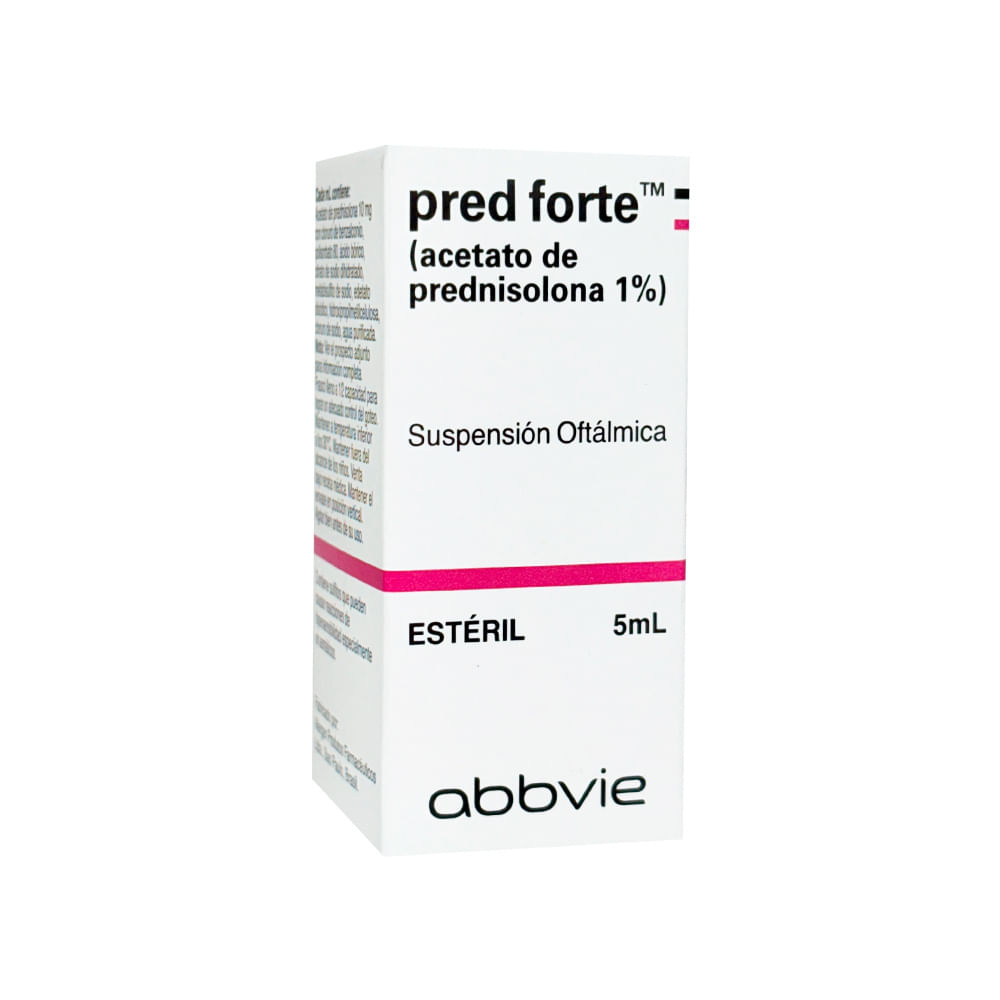 Pred Forte 1% Suspensión Oftálmica 5 ml
