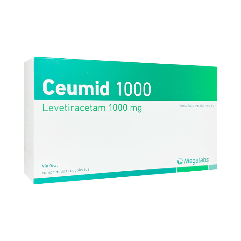 Ceumid 1000 mg Comprimidos Recubiertos 30 und