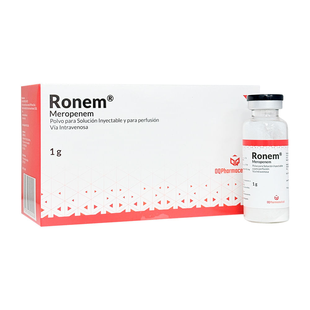 Ronem 1 g Polvo para Solución Inyectable 1 und